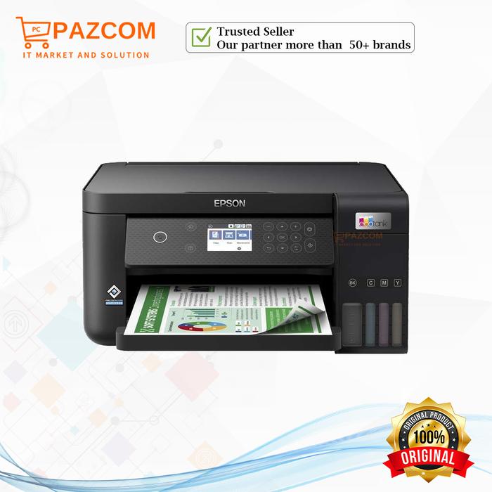 Jual Printer Epson L6260 Multifungsi Ecotank WiFi Duplex All inOne ...
