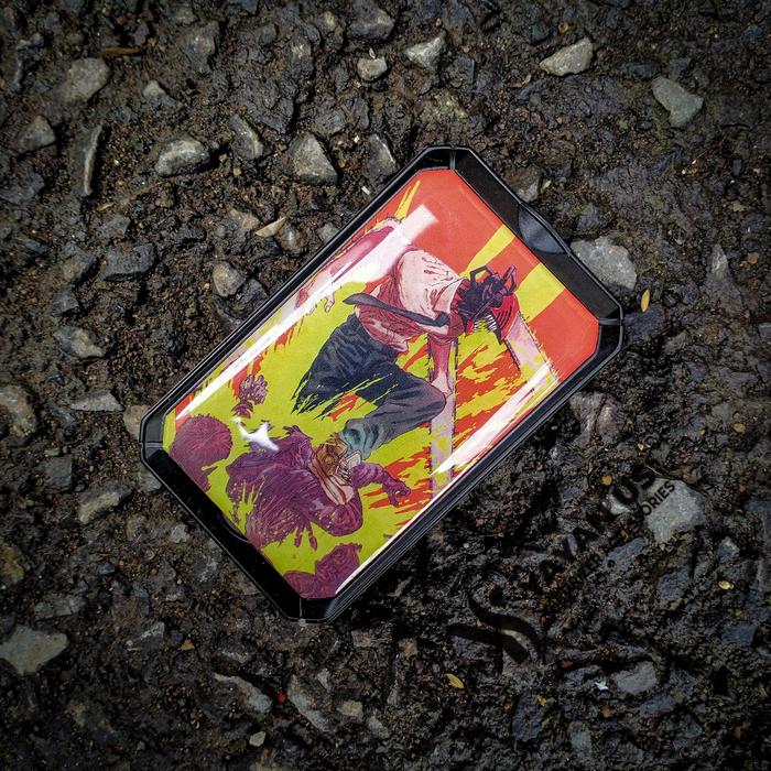 Jual Custom premium panel door Hannya mod V2 by vapelustion - Kota ...