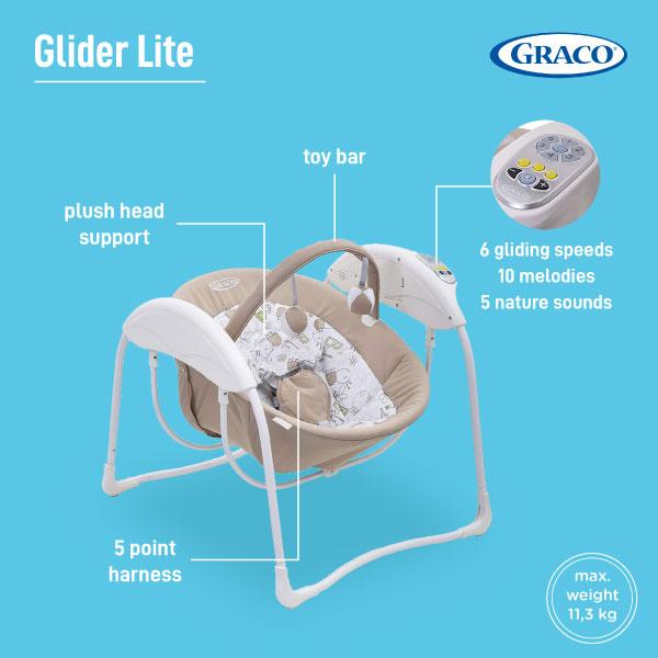 Promo Graco Swing Glider Lite Benny & Bell (1E53BNBEU) Cicil 0% 3x ...