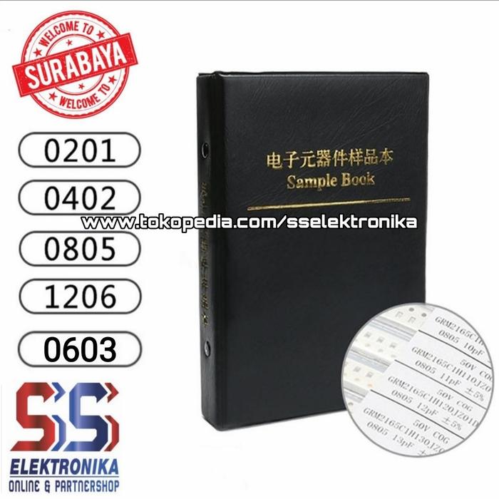 Jual kapasitor capasitor SMD smd 0603 (ukuran tulis di keterangan ...