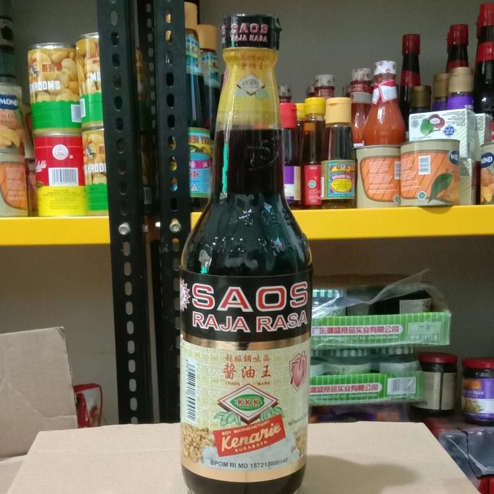 Jual saos raja rasa 600ml / kenarie / kkk - Kota Tangerang - SUNLIPING ...