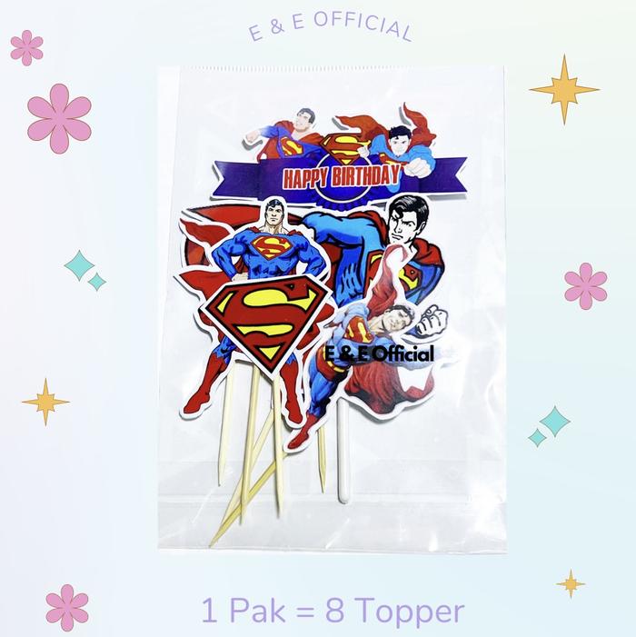Jual TOPPER ULANG TAHUN / TOPPER KUE ULTAH / TOPPER CAKE KARAKTER ANAK ...