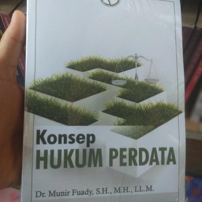 Jual Konsep Hukum Perdata By Dr. Munir Fuady, Sh., Mh., Llm. Di Seller ...