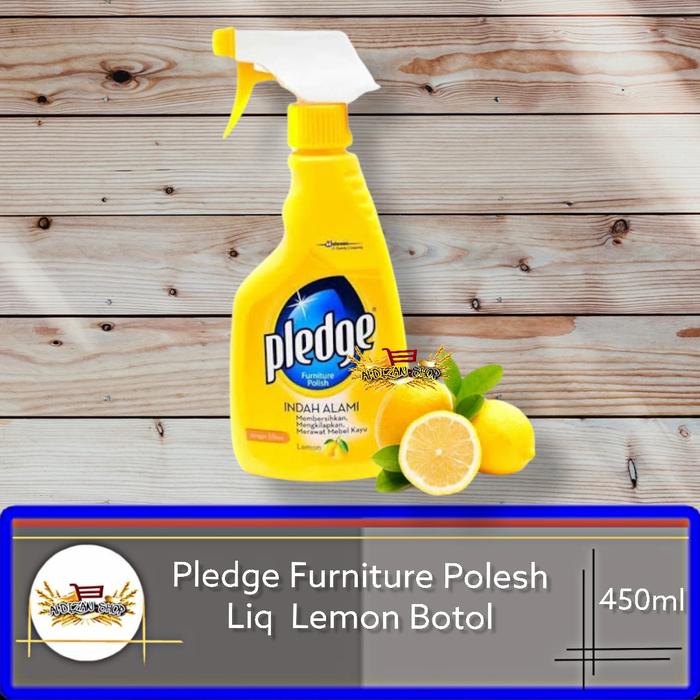 Jual Pledge wood floor cleaner Botol 450ml/ Furniture Poles kayu - Kota ...