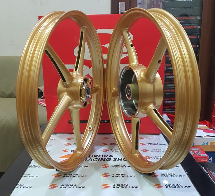 Jual Velg Racing RCB Jupiter Z / Vega R / F1ZR - SP 522 Gold - Jakarta ...