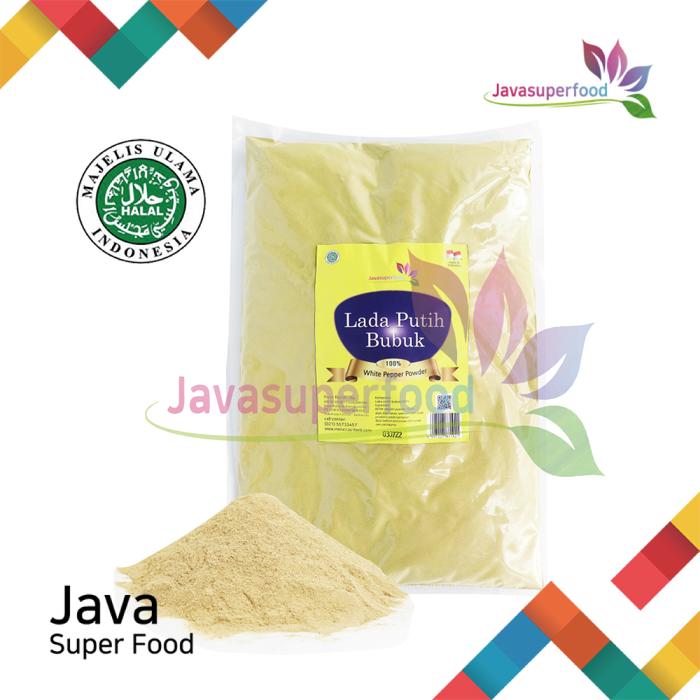 Jual LADA PUTIH BUBUK / WHITE PEPPER POWDER 1 KG - Kota Surabaya - JAVA ...