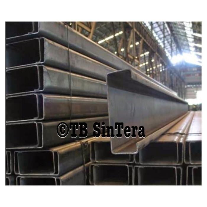 Jual Besi CNP 75 x 35 x 20 / Besi Canal C 7,5 x 2,0mm - Kota Bandung ...