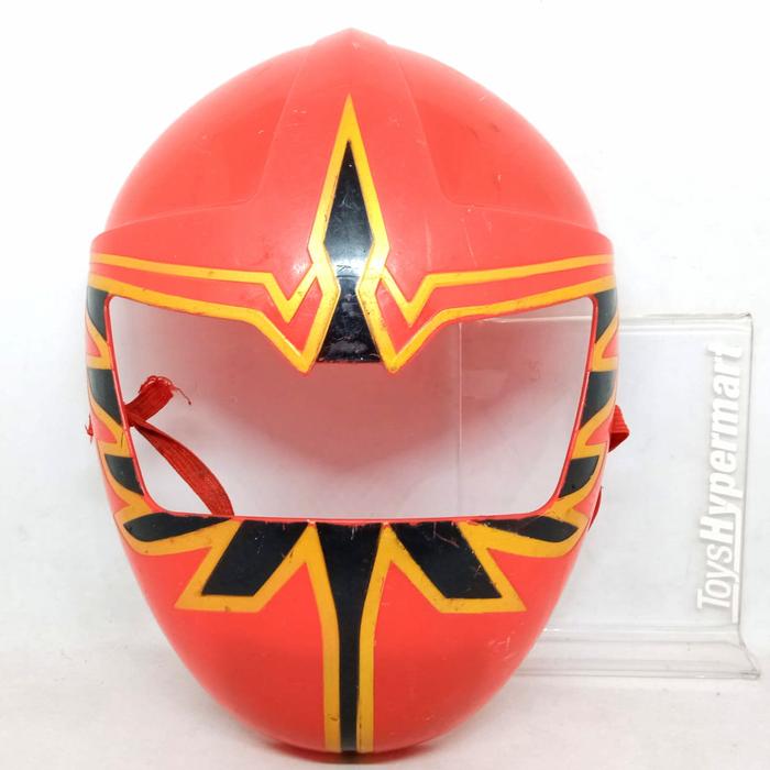 Jual Original Mystic Force Power Rangers Red Ranger Mask Bandai Topeng ...