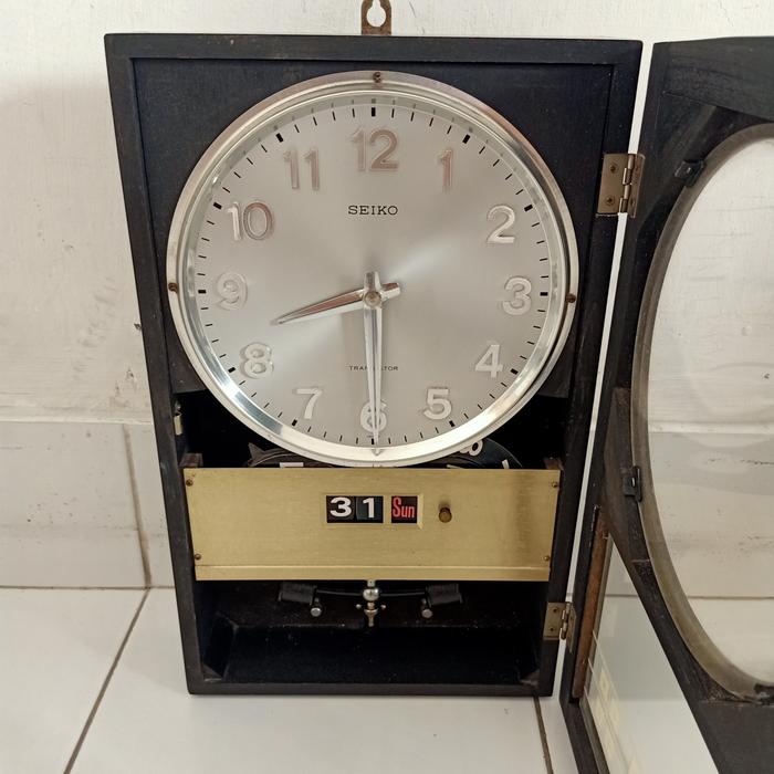 Jual Jam Dinding Seiko Transistor vintage - Kota Makassar - Anekakuno ...