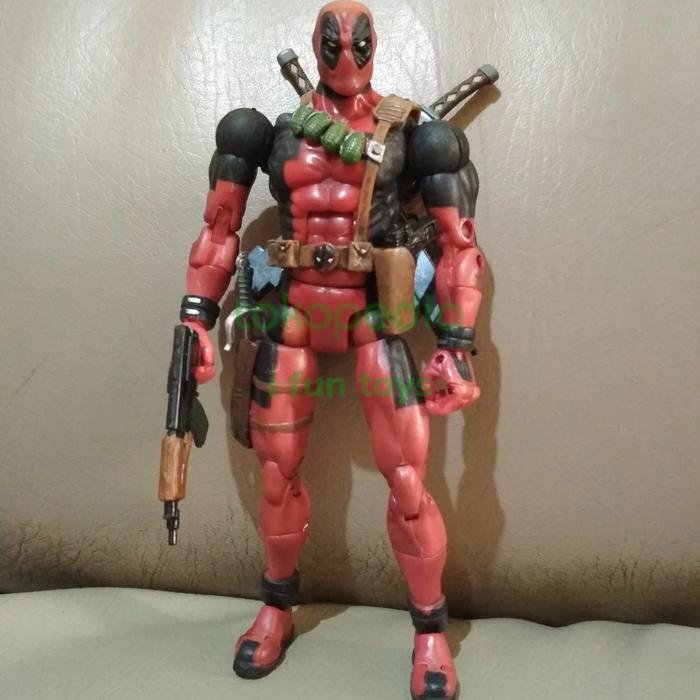 Jual marvel legend deadpool series 6 toybiz - Kota Tangerang - i fun ...