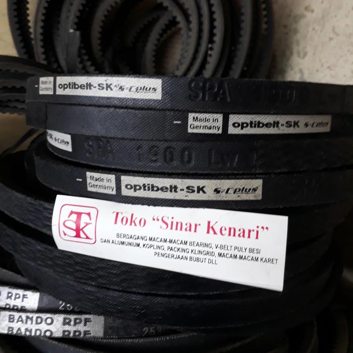 Jual v belt pan belt SPA 1900 optibelt germany - Jakarta Pusat - tokosinarkenari | Tokopedia