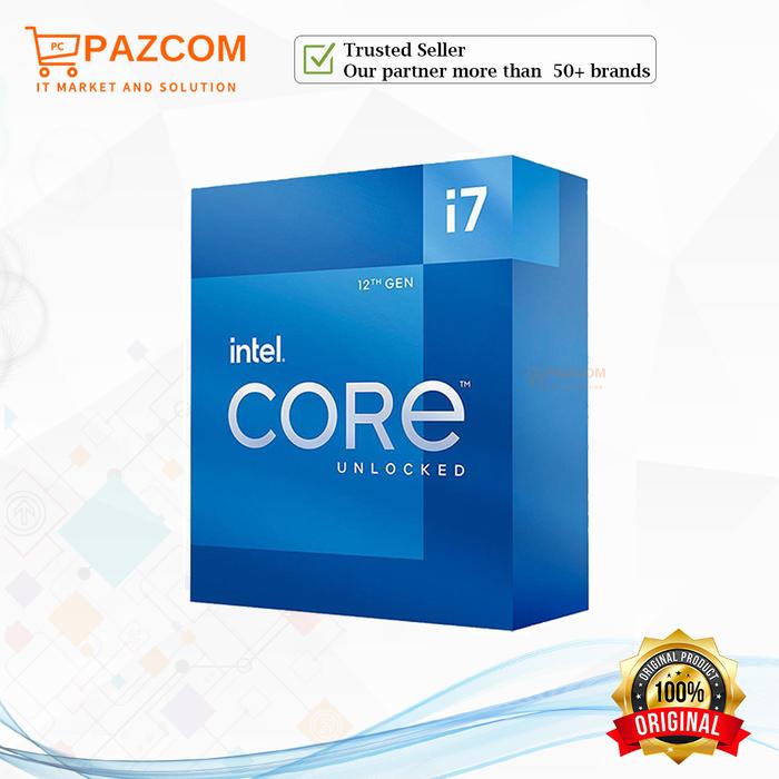 Promo Intel® Core™ i7-12700K Processor (25M Cache, up to 5.00 GHz) Box Cicil 0% 3x - Jakarta ...