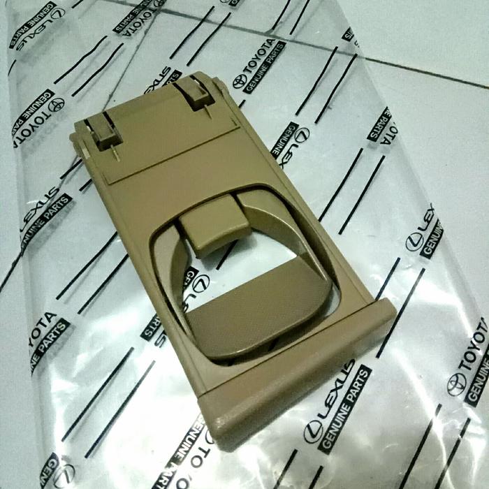 Jual Cup holder Fortuner Hilux original warna crrem - Kota Bekasi ...