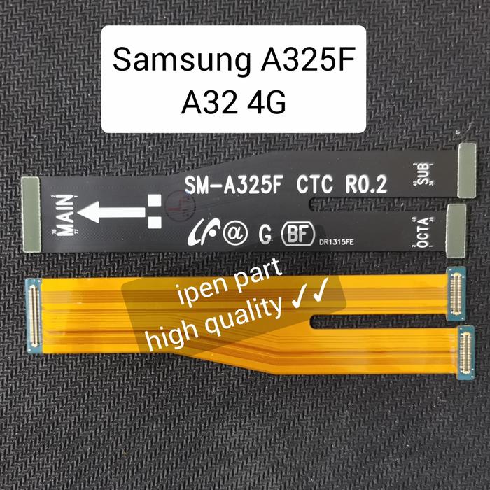 Jual Flexible Board Samsung A32 A325F Flex Mainboard Sub Main Fleksibel ...