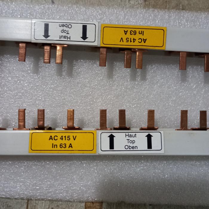 Jual Rel sisir MCB 3 phase 63A - Jakarta Pusat - Senja Listrik | Tokopedia