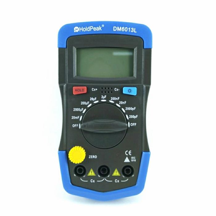 Jual Capacitor Tester Digital 6013L (Alat Ukur Kapasitor) - Jakarta ...