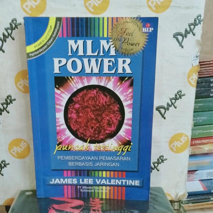 Jual ORI BUKU MLM POWER PEMBERDAYAAN DALAM KEHIDUPAN PUNCAK TERTINGGI ...