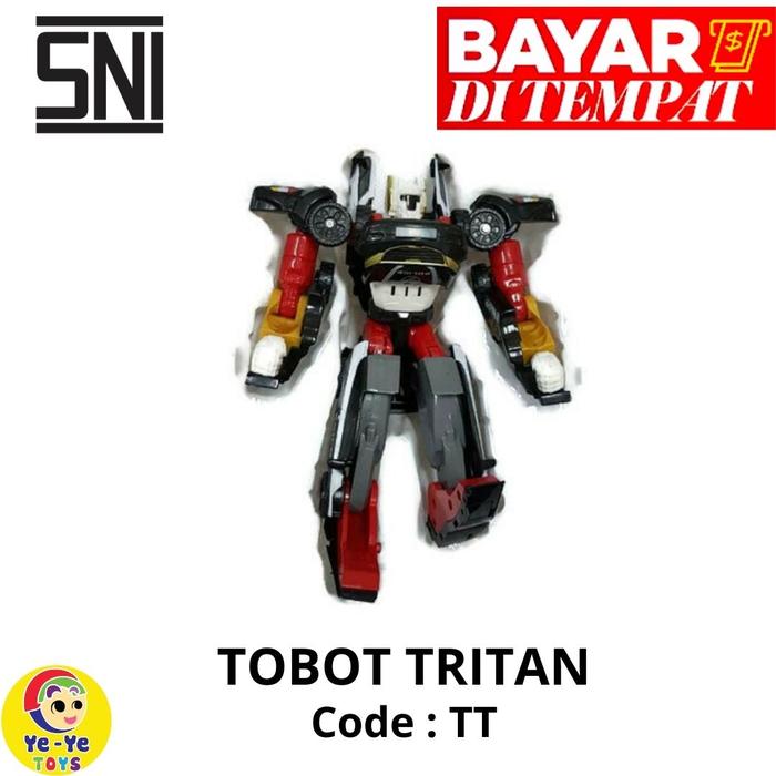 Jual TOBOT/ ROBOT RAKITAN/ ROBOT BONGKAR PASANG/ ROBOT JADI MOBIL ...