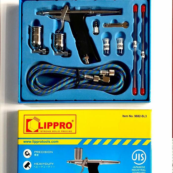 Jual PENBRUSH AIRBRUSH Kit Set LIPPRO , pistol air brush pen air brush ...