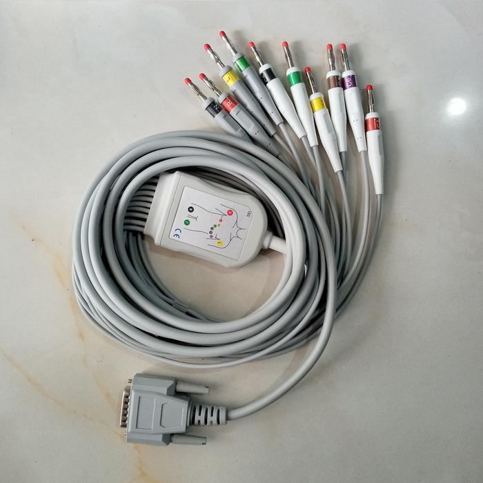 Jual ECG EKG CABLE KABEL BIONET CARDIOCARE 2000 - Kab. Sidoarjo ...