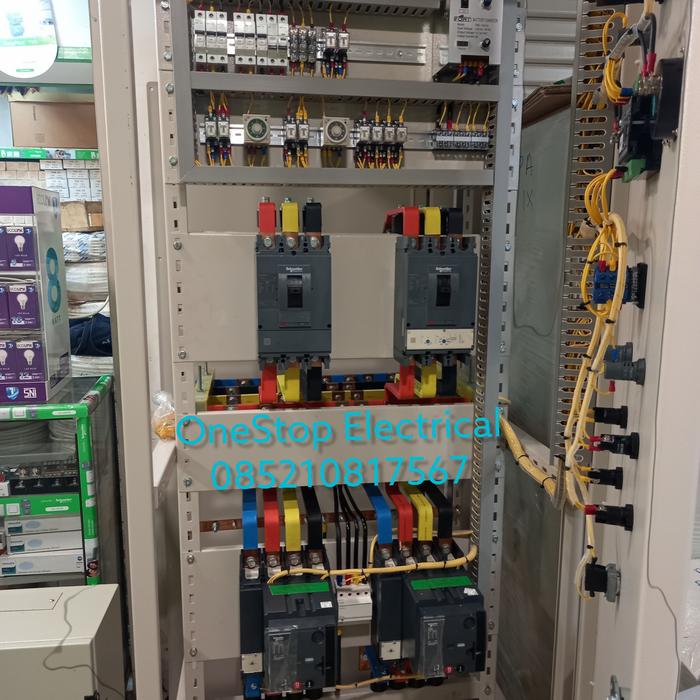 Jual Panel ATS-AMF 400Kva Motorise Schneider - Jakarta Pusat - OneStop ...
