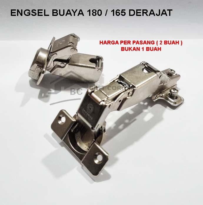 Jual Engsel Ferrari buaya 180 / 165 DERAJAT / ENGSEL ROBOT - Lurus ...