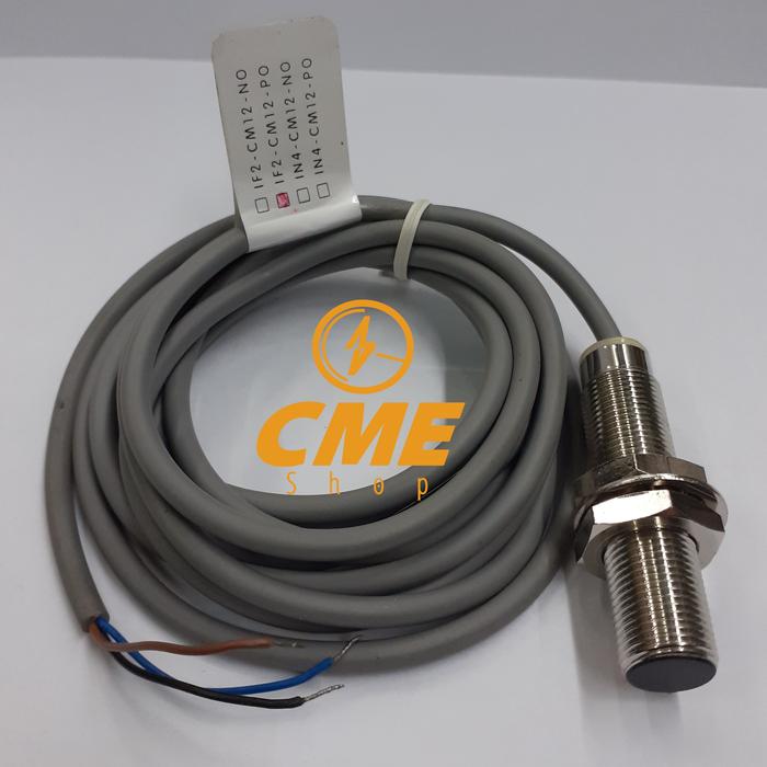 Jual Proximity Sensor JAY IF2-CM12-PO Inductive 10-30 VDC 2mm PNP NO ...