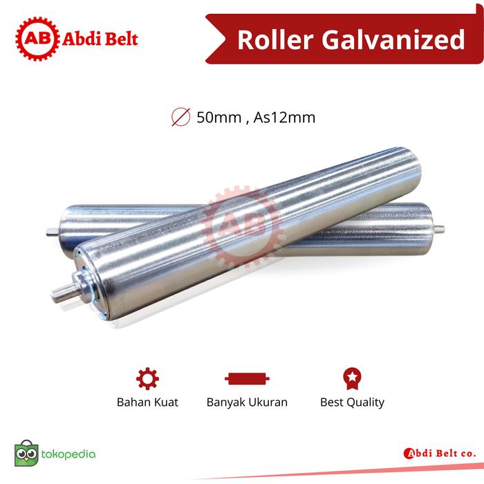 Jual Gravity Roller - Roll Gravity Conveyor 50mm - As12mm - 1400mm ...