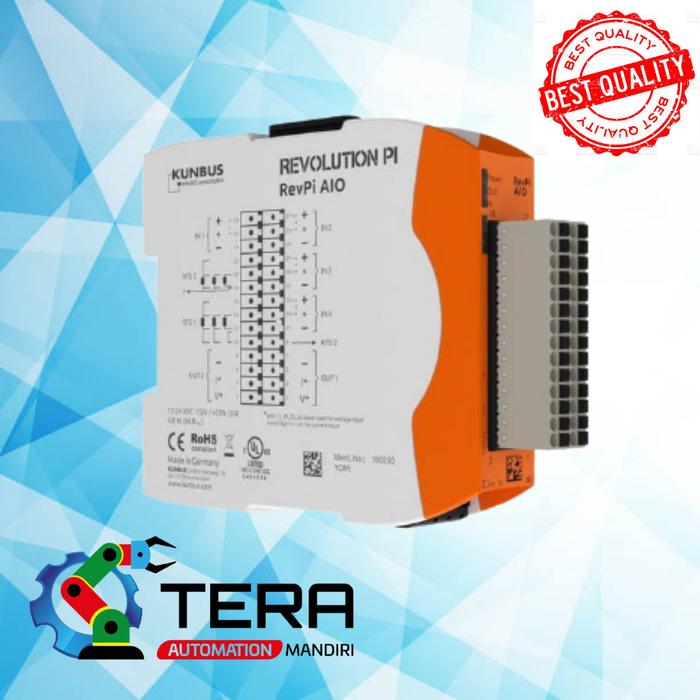 Jual Kunbus RevPi AIO PR100250 24V PLC Expansion Module - Jakarta Utara ...