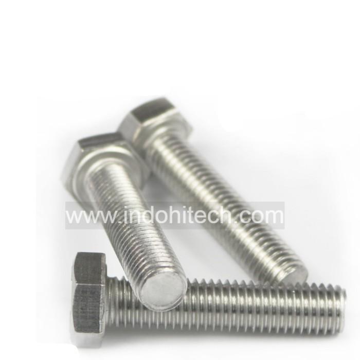 Jual Baut Hex M16 x 60 mm SS304 Baut hexagon M16x60 SUS 304 - Kab. Bekasi - INDOHITECH BEKASI ...