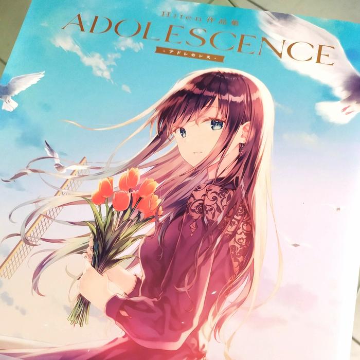 Jual Hiten / Hitenkei Artbook - ADOLESCENCE - Illustration Works - Jakarta Barat - TOA Graphic ...