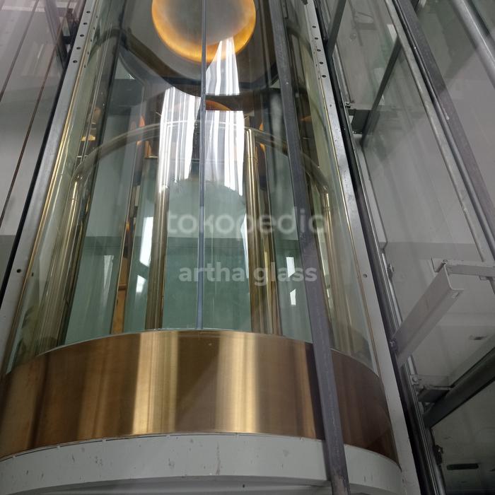 Jual kaca bending untuk lift, railing, partisi - Kota Tangerang - artha ...