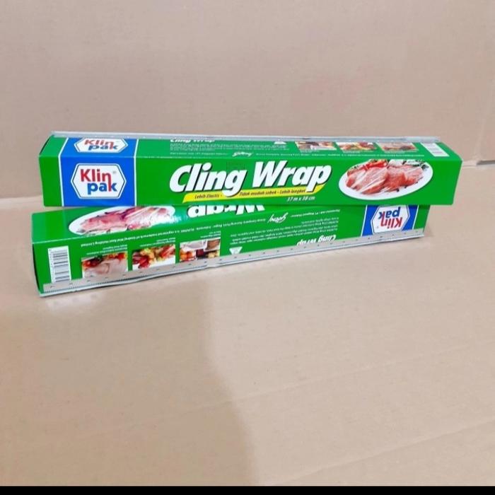 Jual Plastik Cling Wrap Klinpak | plastik wrapping box besar ukuran ...