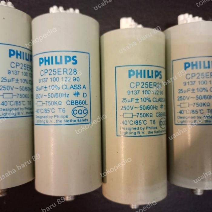 Jual capasitor philips 25uf - Jakarta Barat - usaha baru89 | Tokopedia