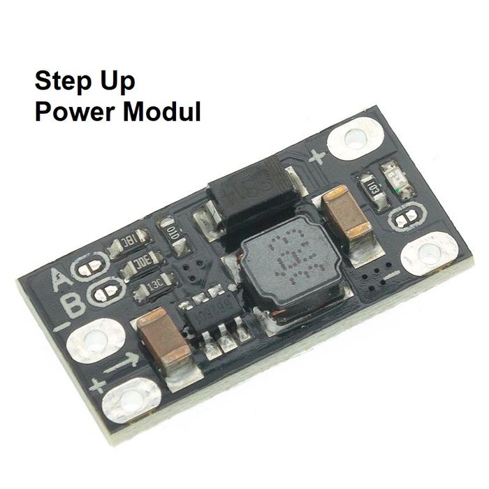 Jual STEP UP Mini Boost Module Board 5V/8V/9V/12V 1.5A - Kab ...