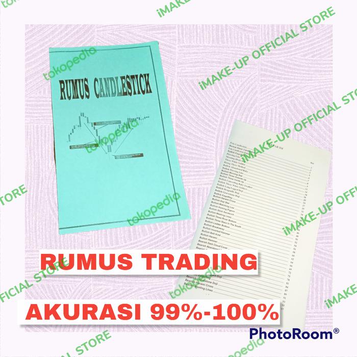 Jual Buku Belajar Trading Rumus Candlestick Akurasi 99% Dijamin Profit ...