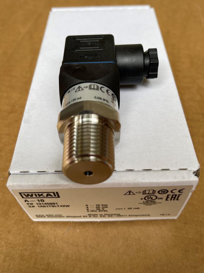 Jual Pressure Transmitter wika A10 - 0 - 10 Bar - Jakarta Barat ...