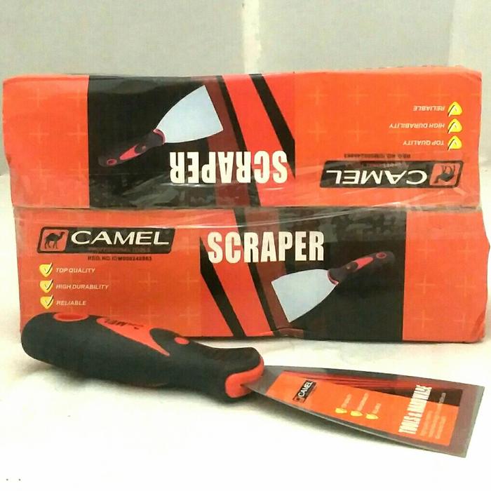 Jual kape gagang karet 3 inch camel scraper 3 inch camel - Kota ...