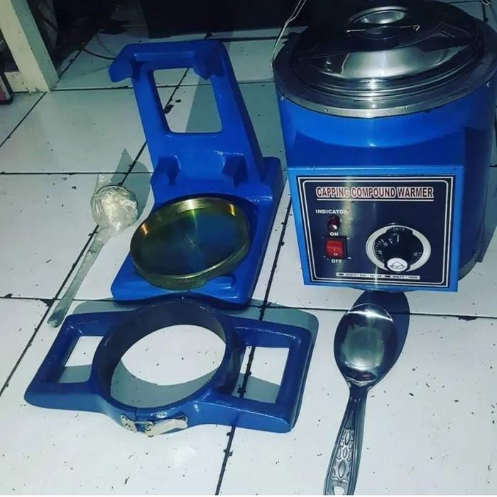 Jual Vertical Cylinder Capping Set Capping compound Tanpa Kompor - Kab ...