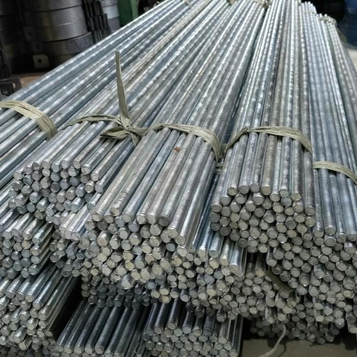 Jual AS DRAT M10 GALVANIS / LONG DRAT GALVANIS M10 3 Meter - Jakarta ...