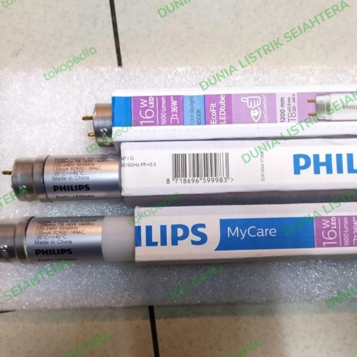 Jual Lampu TL Led 16 Watt T8 Led putih PHILIPS - Jakarta Pusat - DUNIA ...