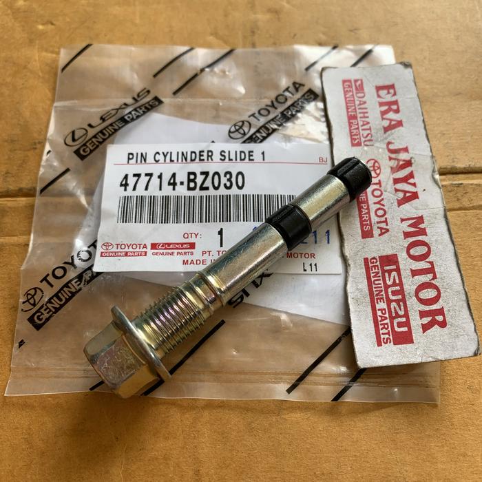 Jual Baut pen caliper bagian atas 47714-BZ030 ayla agya original ...