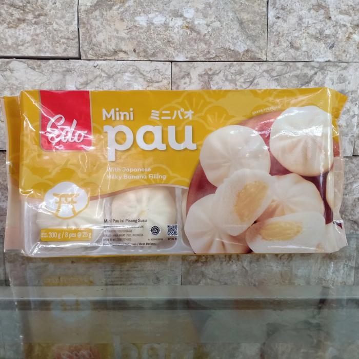 Jual Edo Minipao with Japanese Milky Banana 200 (isi 8 pc) gram ah ...