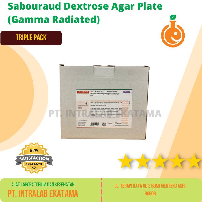 Jual Sabouraud Dextrose Agar Plate (Gamma Irradiated) Triple Pack ...