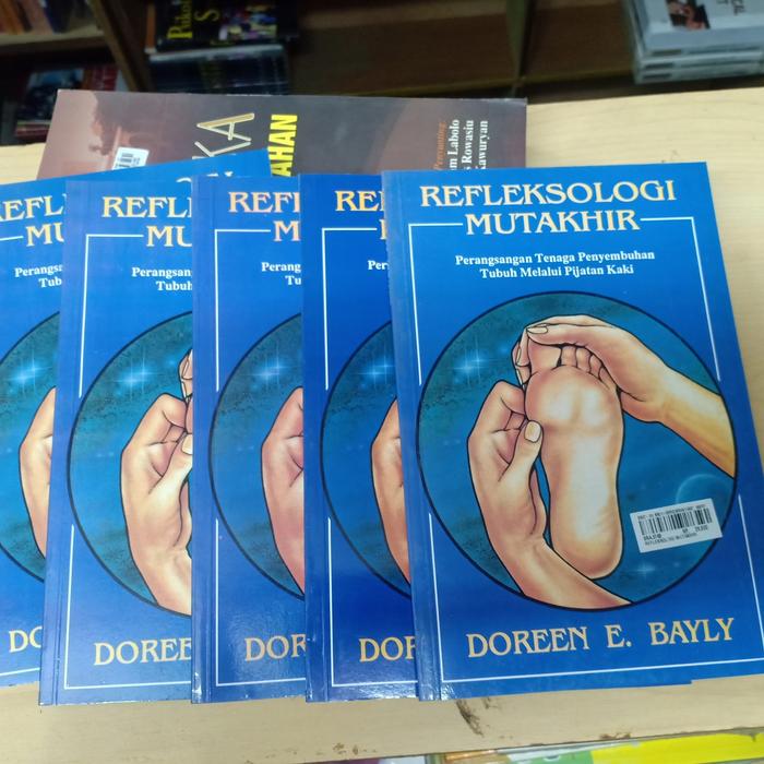 Jual original buku refleksiologi mutakhir buku pijat titik akupuntur ...