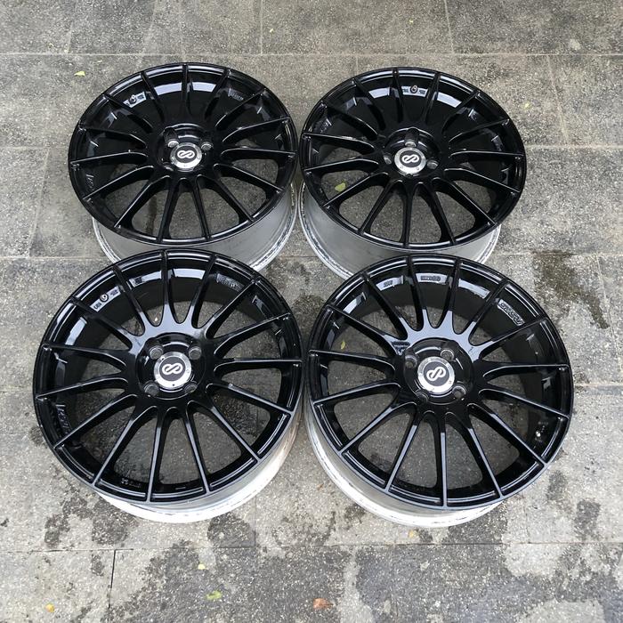Jual Velg Original Enkei RS05 R17 4x100 made in japan yaris jazz raize - Kab. Bekasi ...