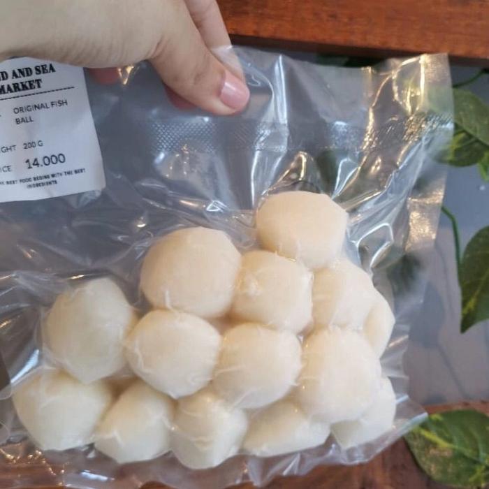 Jual Original Fish Ball / Baso Ikan Original - Kota Denpasar - Land and ...
