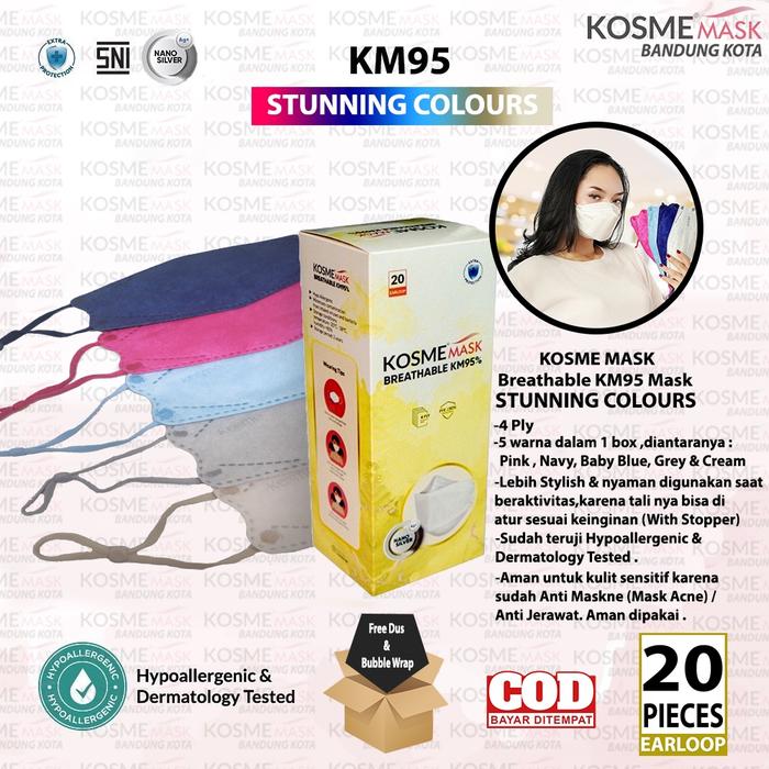 Promo Masker Kosme Mask Km95 Warna - Kota Surabaya - UnlimitLife ...