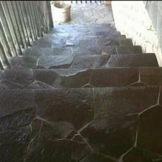 Jual batu alam tempel dinding templek hitam - Kab. Lebak - ANUGRAH BATU ...