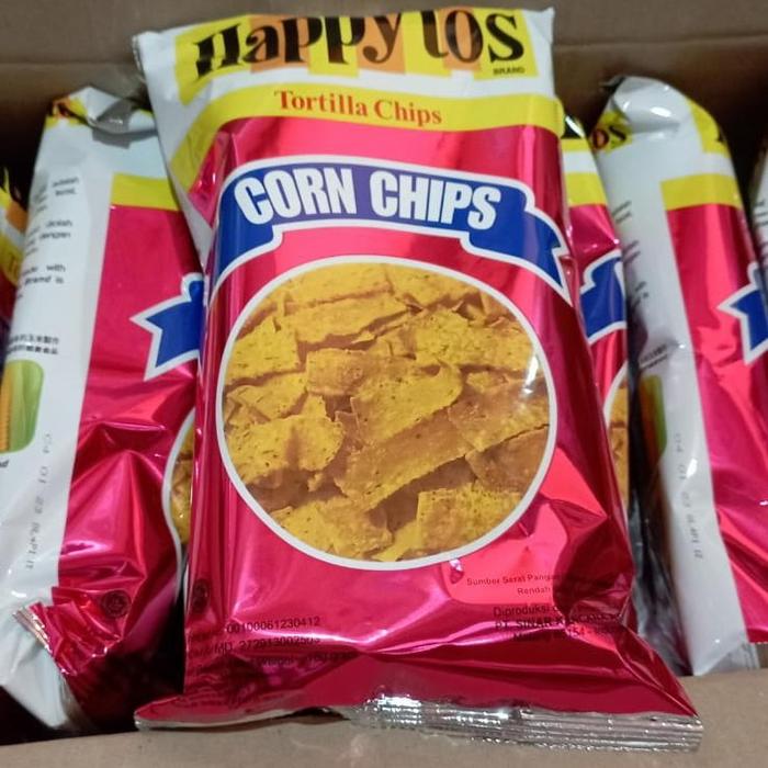 Jual Snack Happytos Corn Chips - Kab. Sleman - dodolan_jogjaa | Tokopedia